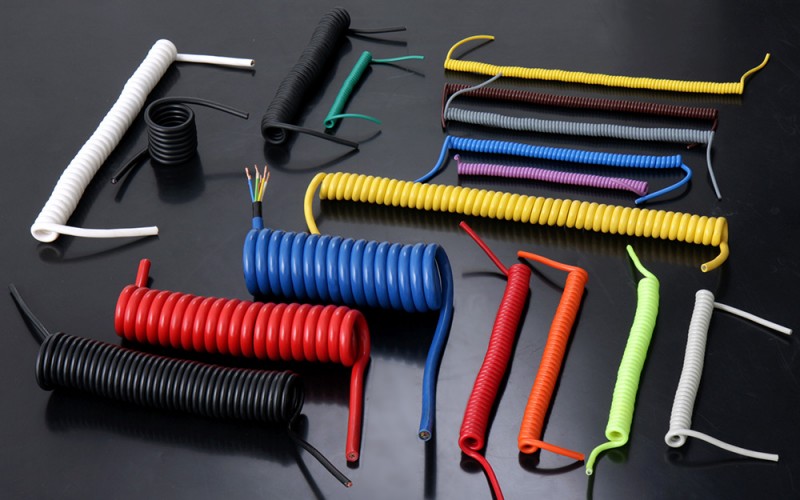 Coiled Cables - Kalestead - Cable Design